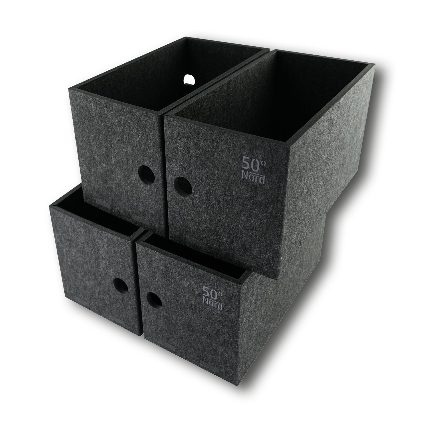 Cabinet boxes / VW California / kitchen cabinet LEFT – 50°Nord