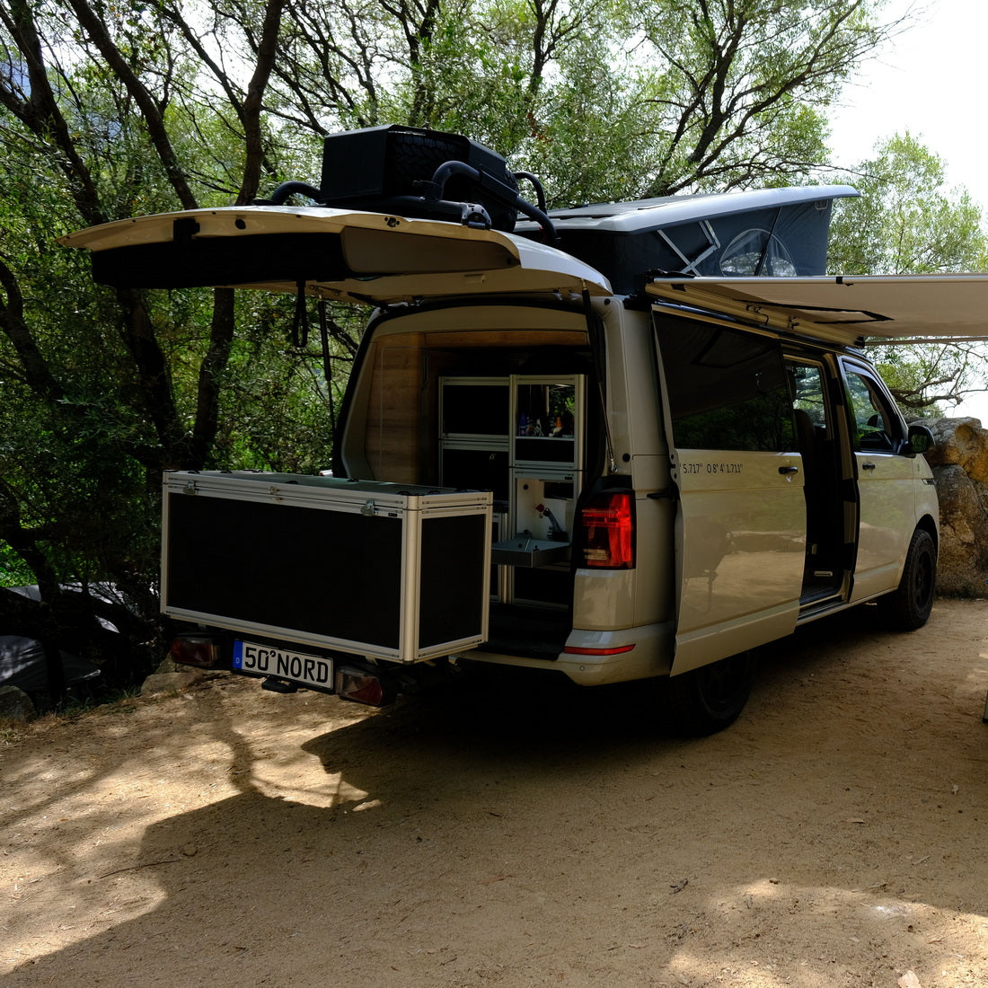 Modul 50 / Heckbox – 50°Nord